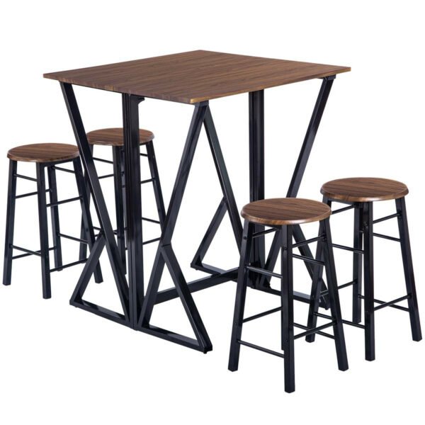Meja Bartender Cafe ModernLuxe Minimalis | Indofurnia